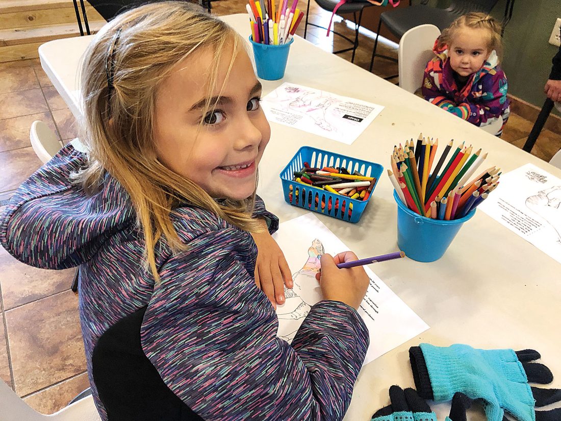 World Okapi Day fun | News, Sports, Jobs - Minot Daily News